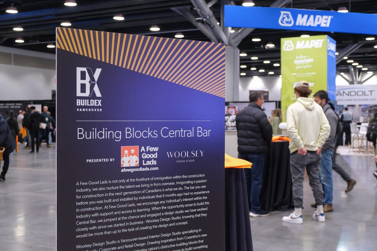 BuildEx Vancouver 2024 Platinum Sponsorship - A Few Good Lads